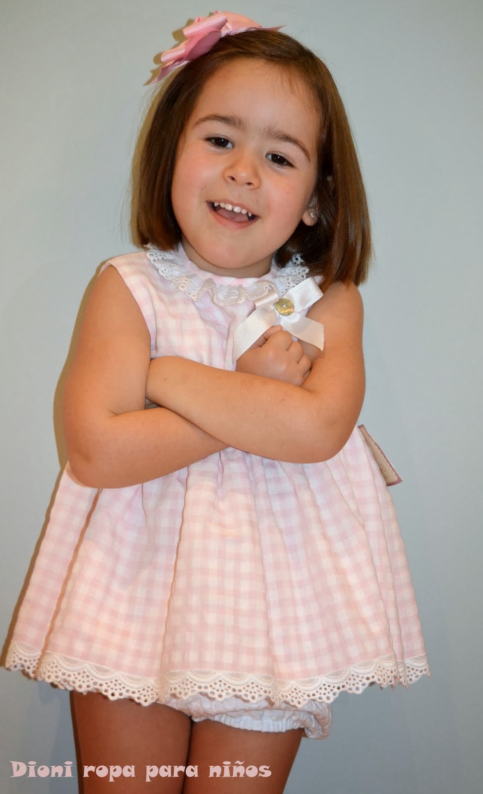 Dioni Ropa Infantil: "Eva Castro"