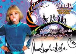 Charlie Y La Fabrica De Chocolate: Violet Beauregarde