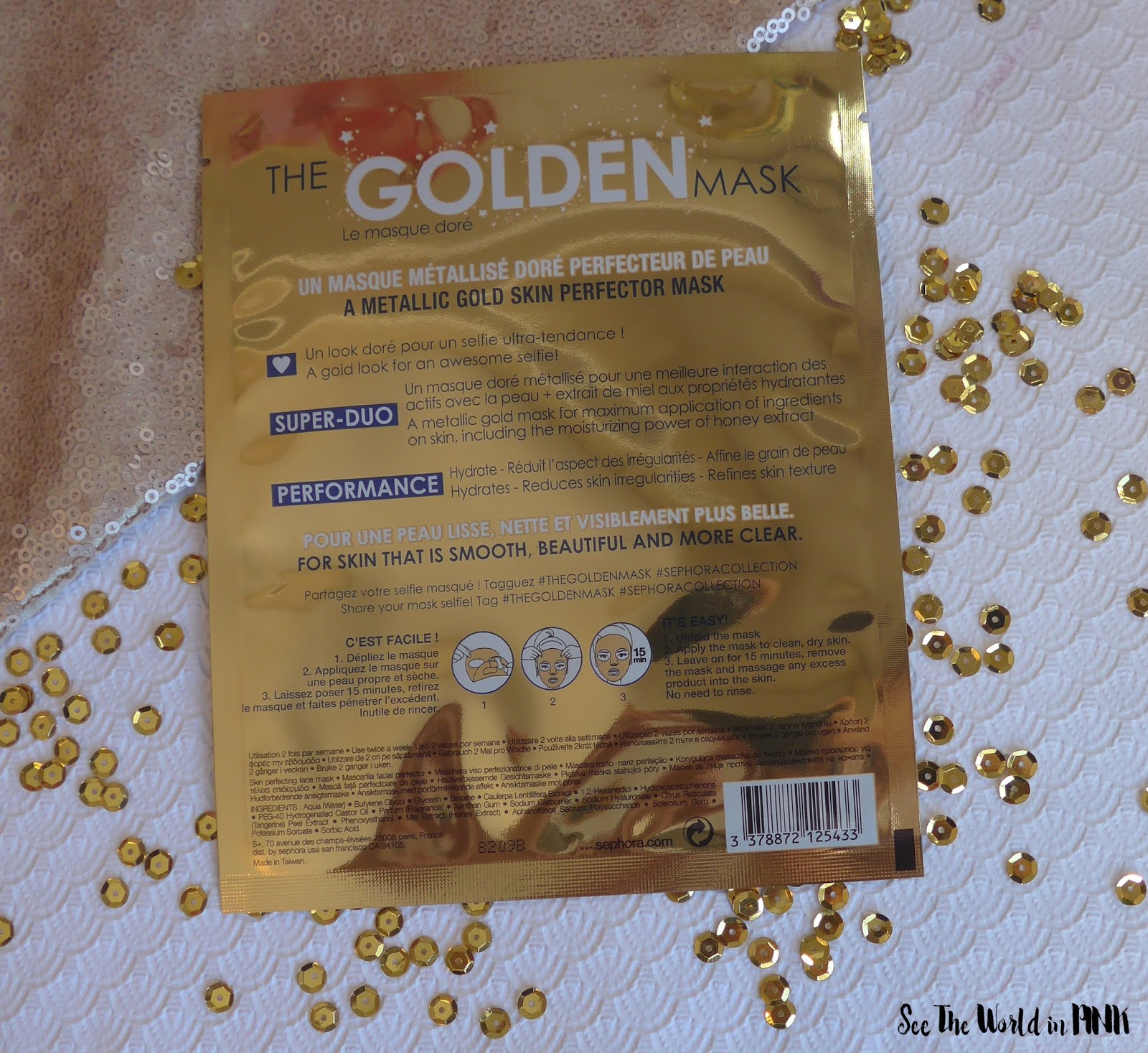 Mask Wednesday - Sephora Collection Supermask "The Golden Mask" | See ...