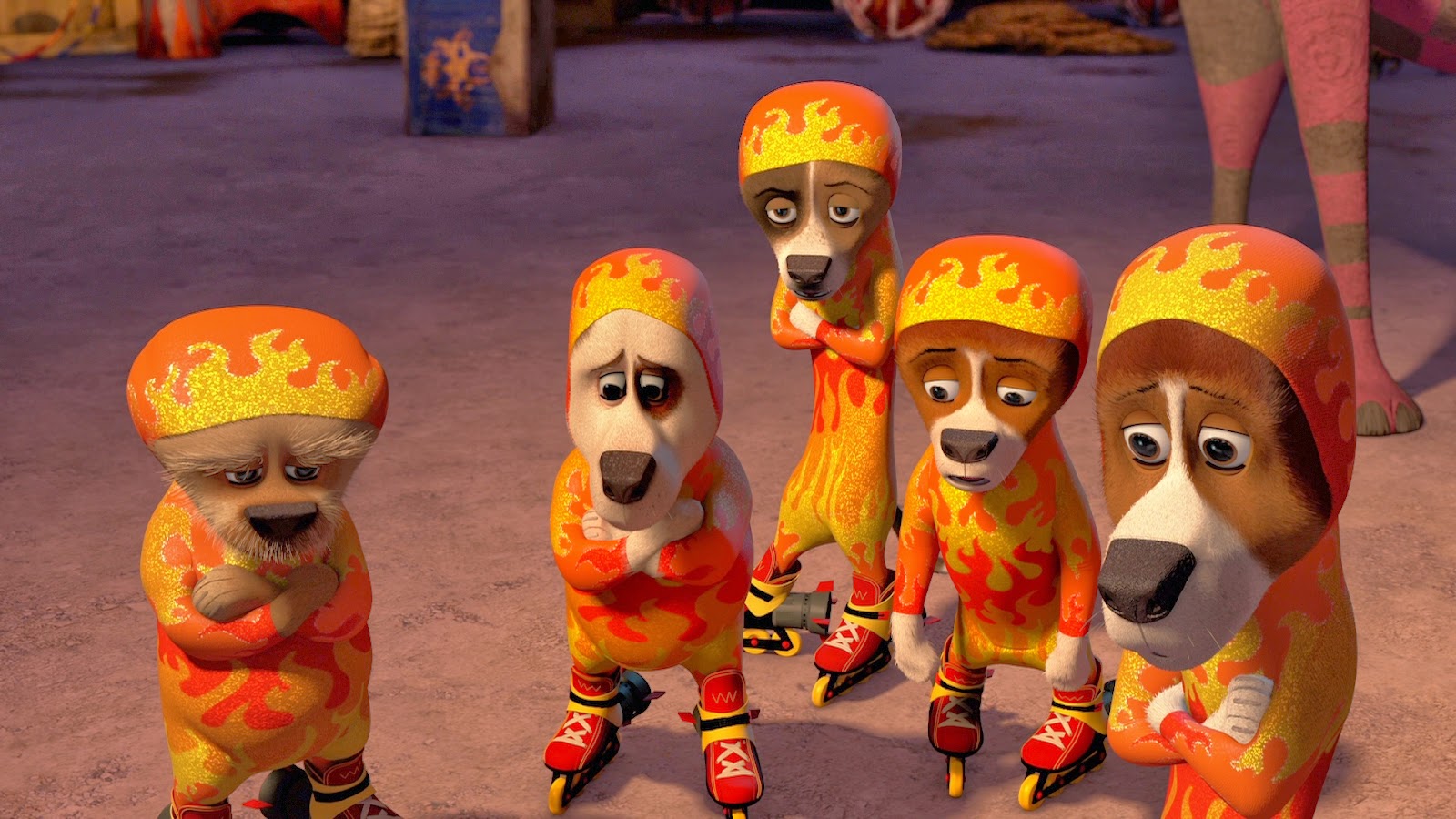 Clipuri pentru copii: Madagascar 3 clip - Car Chase