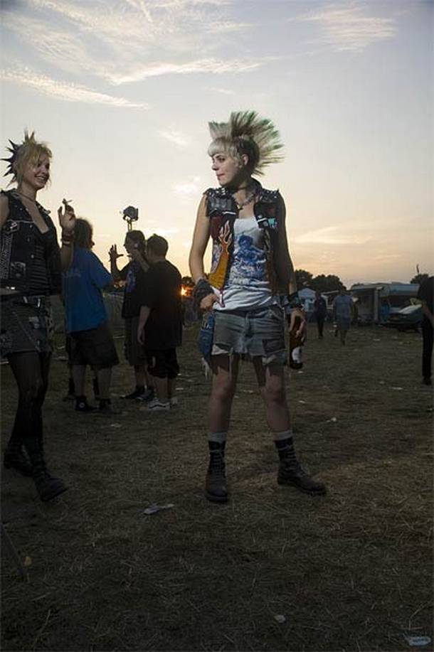 Foto-foto Punkers Girls:Teraneh dan Terunik