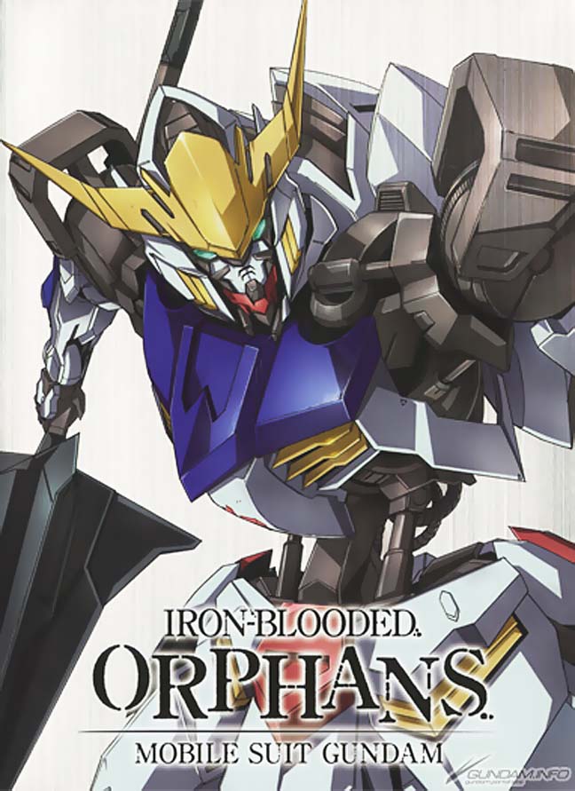 GUNDAM GUY: Mobile Suit Gundam: Iron-Blooded Orphans: Blu-ray Vol. 1 ...