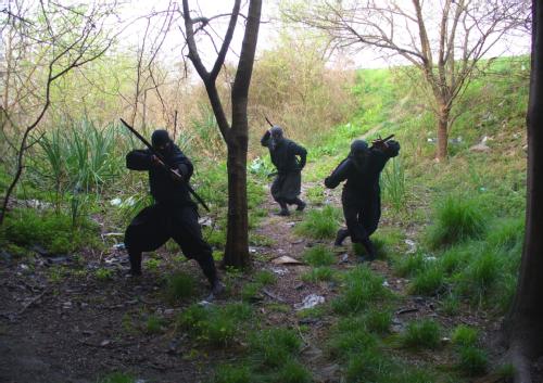 Tenchuu Ryu Ninjutsu