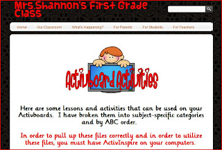 First Grade Spies: Our Promethean boards arrived!