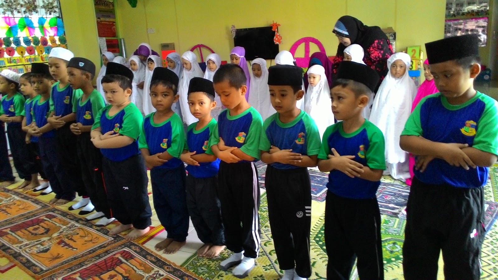 PROGRAM SOLAT SUNAT DHUHA PRA SEKOLAH DENGAN KERJASAMA PANITIA AGAMA ...