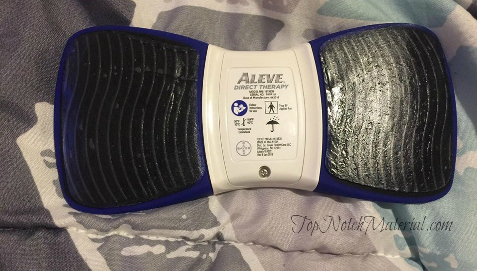 Top Notch Material: Bayer Aleve Direct Therapy Device
