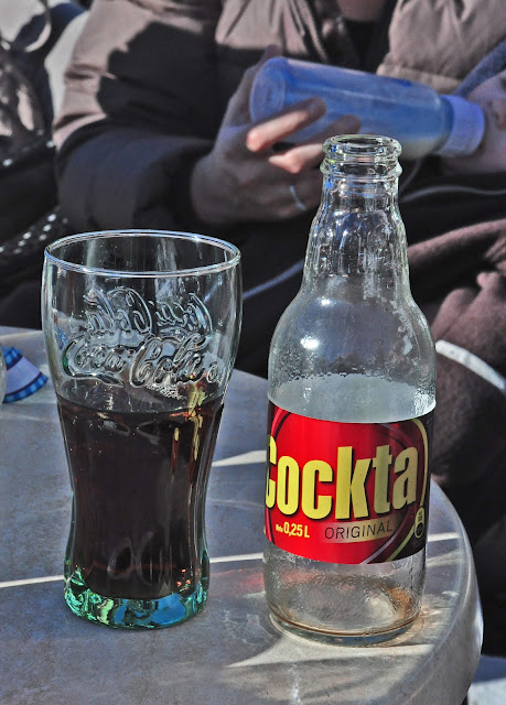 A Yankee-in-Belgrade: Weekend Reflections--Cockta's still here.