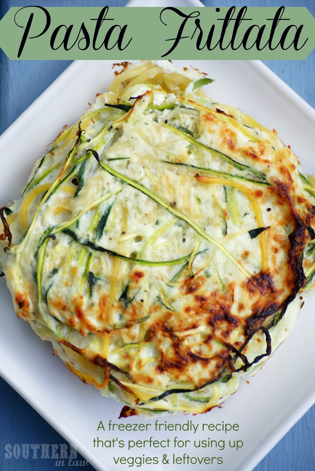 Southern In Law: Recipe: Pasta Frittata
