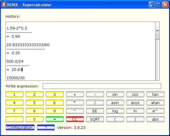 Rebol: Livecode Vs Rebol