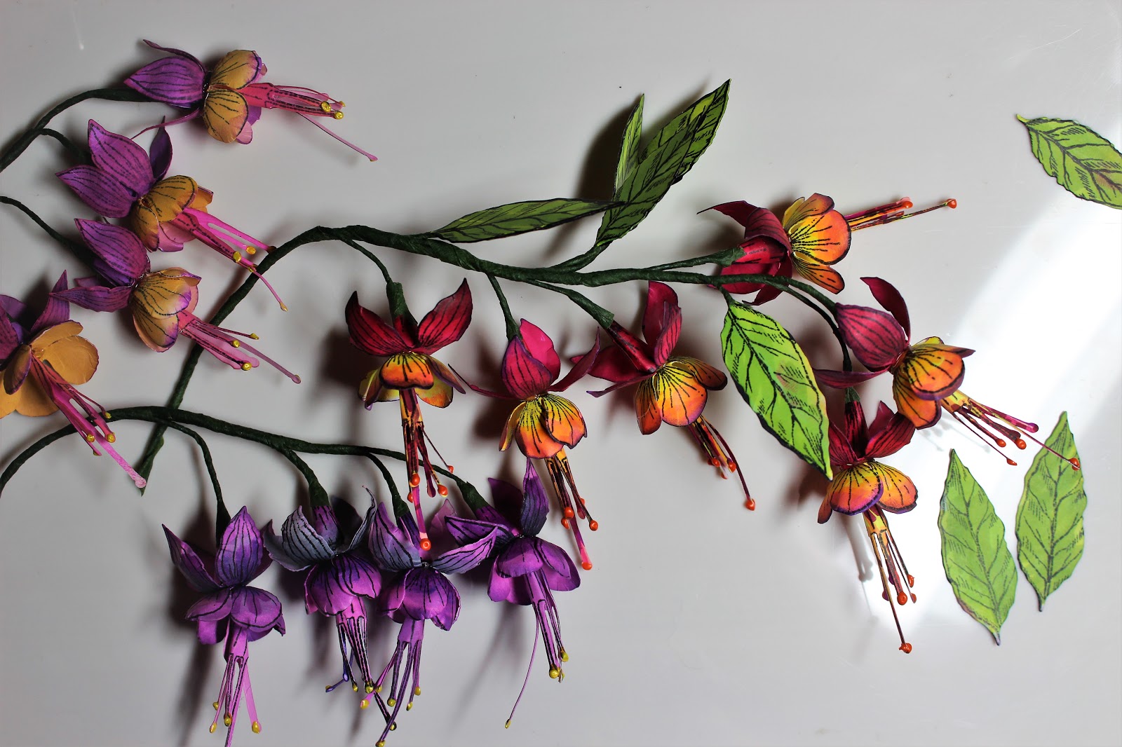 JuJu Crafts: Crafter's Companion Fanciful Fuchsia stamp die set by ...