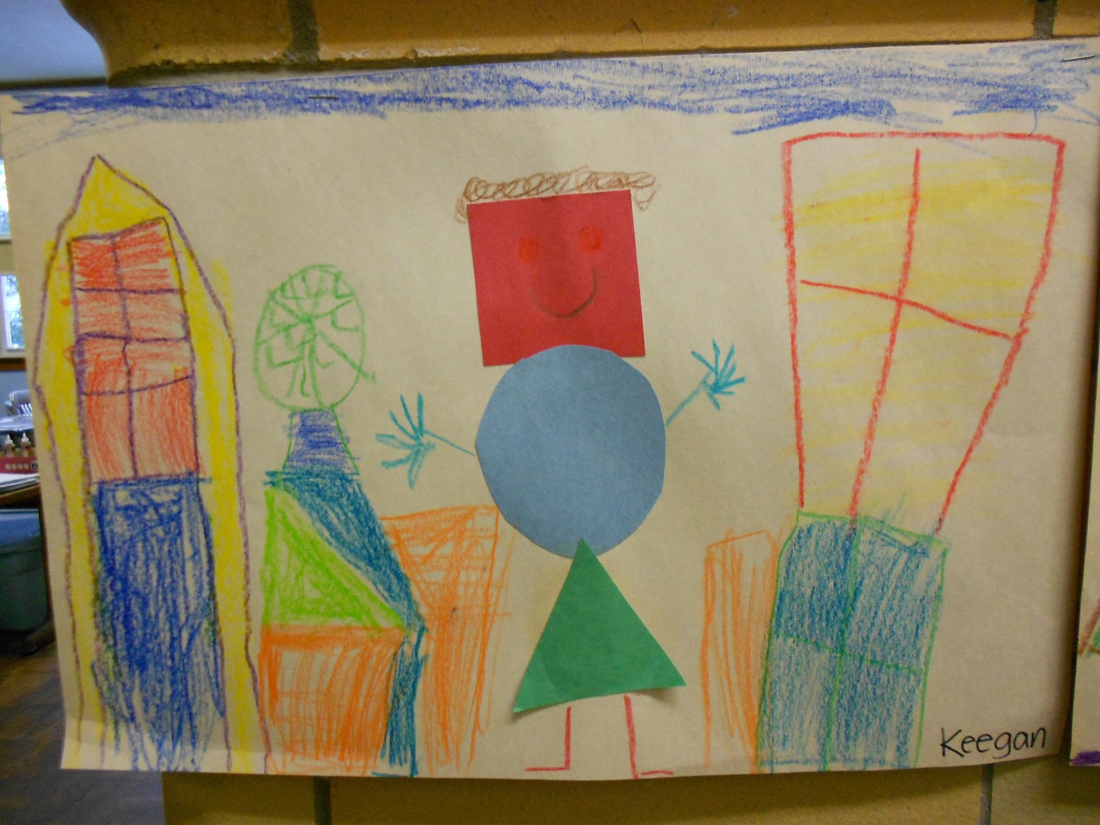 Learn, Explore, Create: Kindergarten Shape Art