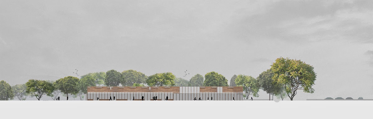 Portfolio in Architecture by Richard Bittner: Bachelor degree course