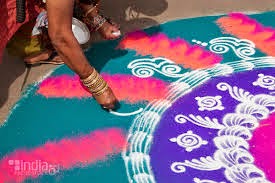 RANGOLI: SANSKAR BHARTI RANGOLI