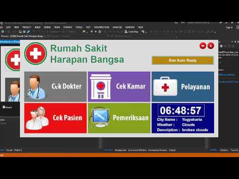 Aplikasi Software Rumah Sakit