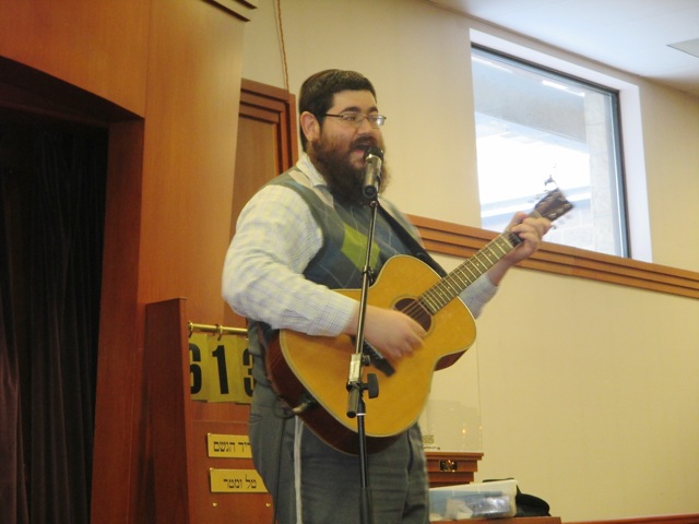 Rabbi B Music: About Rabbi B