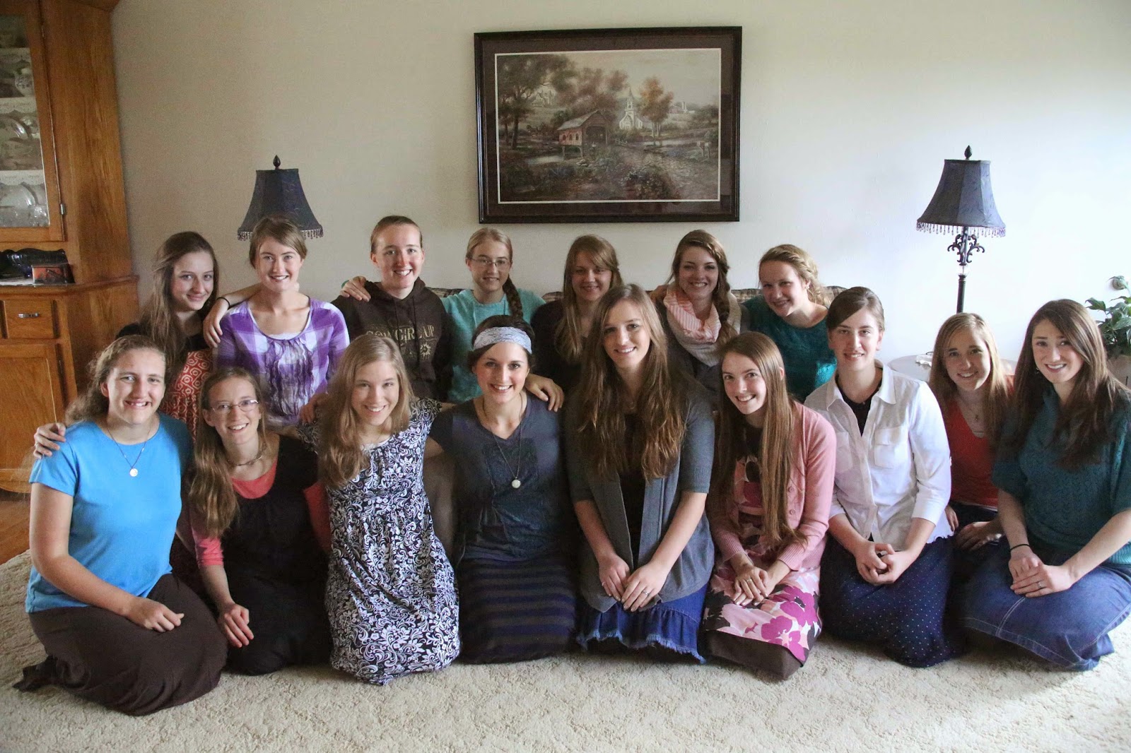LIFE AS A BONTRAGER: Young Women's Retreat Recap