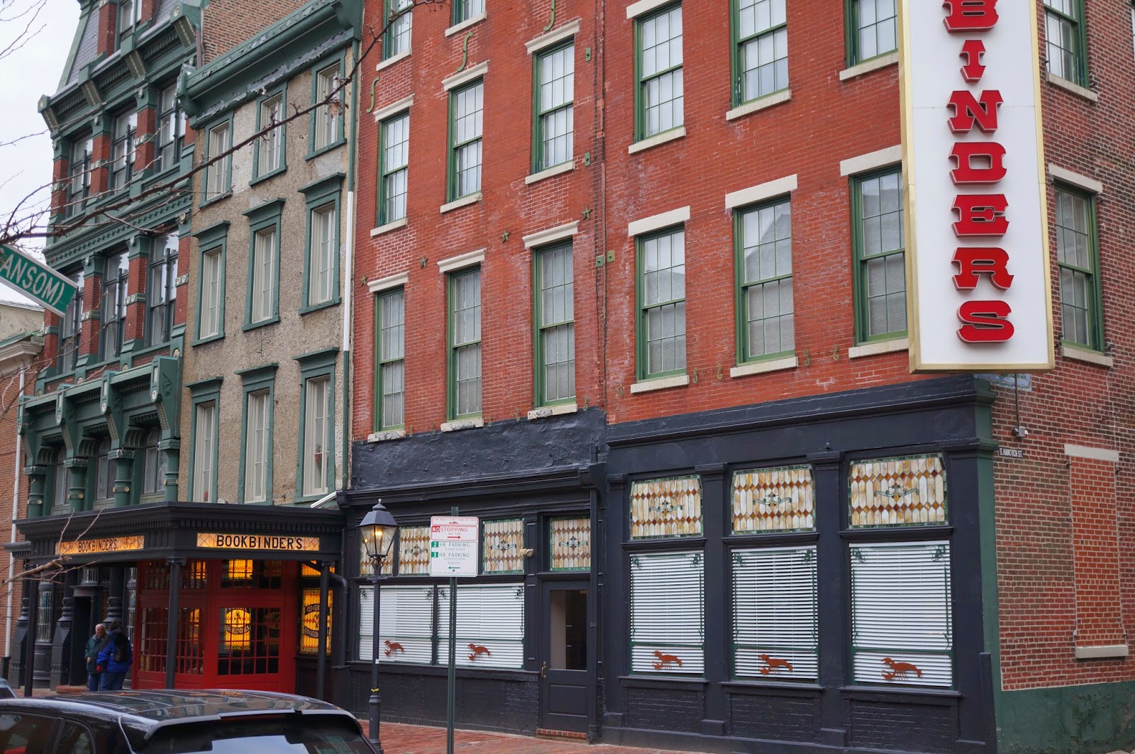 And Angus Was All Like / iAngus: The Olde Bar (Bookbinders, Old City ...