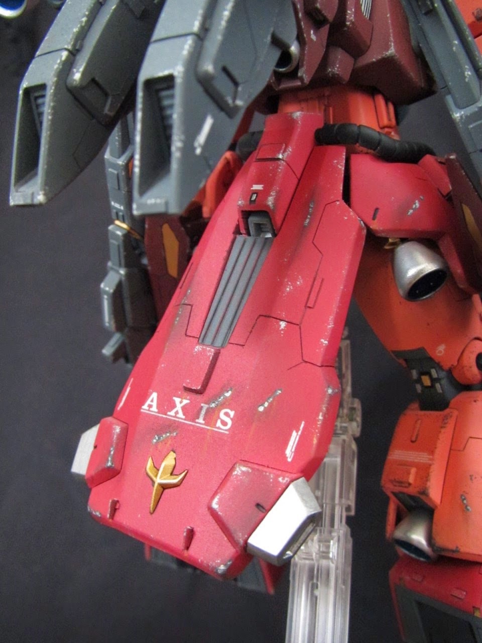 Custom Build: 1/144 Build Zaku III