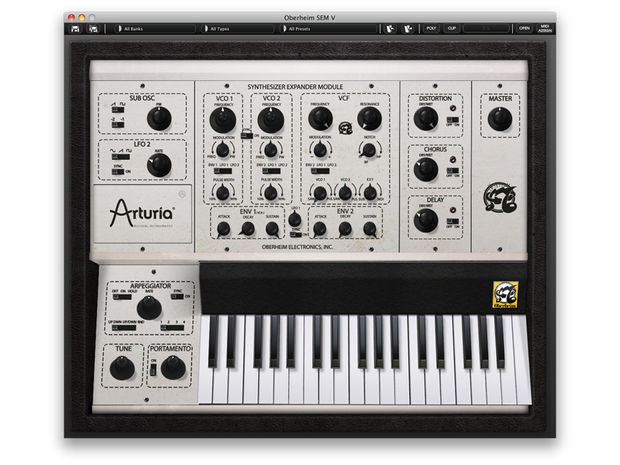 VST PLUGINS MAGAZINE: Oberheim SEM V