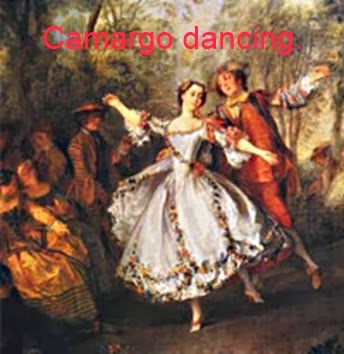 Throwback Thursday and Marie Camargo