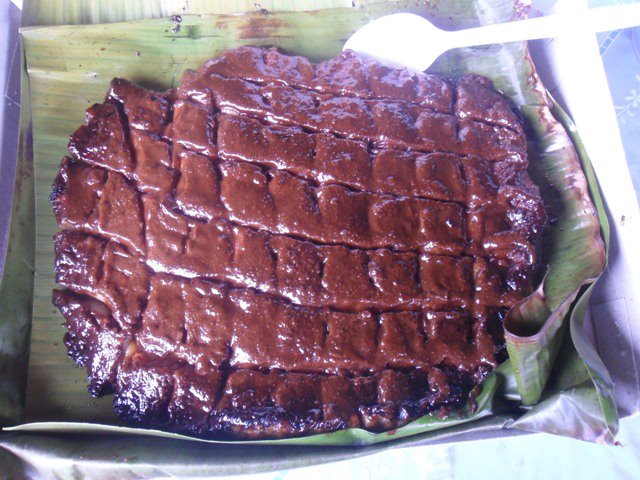 Bibingkang Kanin (Rice Cake) | Fire Walker in the Kitchen