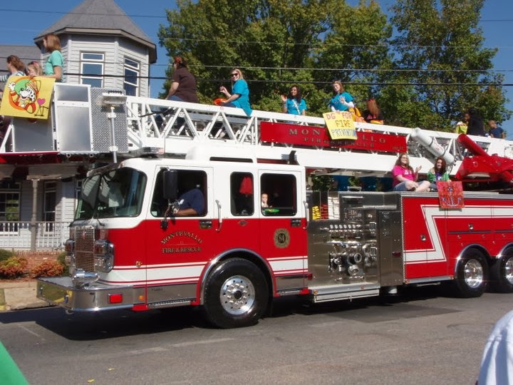 Falcon News Network: Montevallo 2nd Annual Fire Prevention Parade