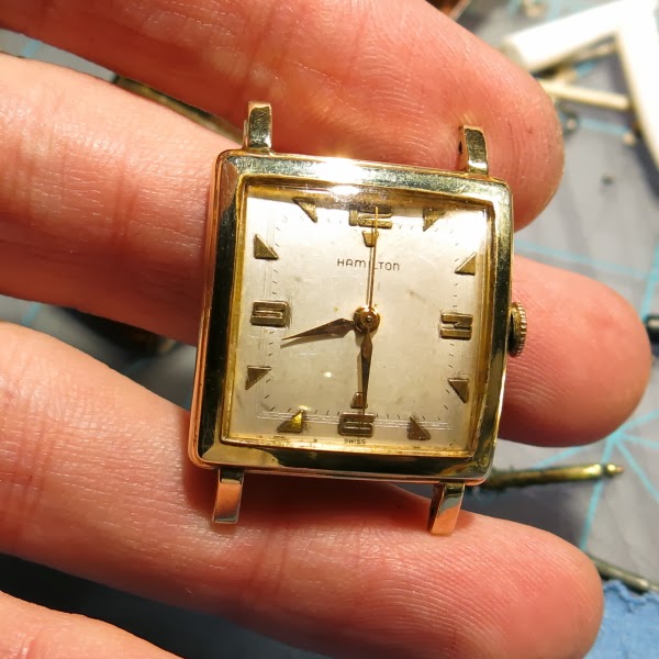 Vintage Hamilton Watch Restoration: 1958 Harrow