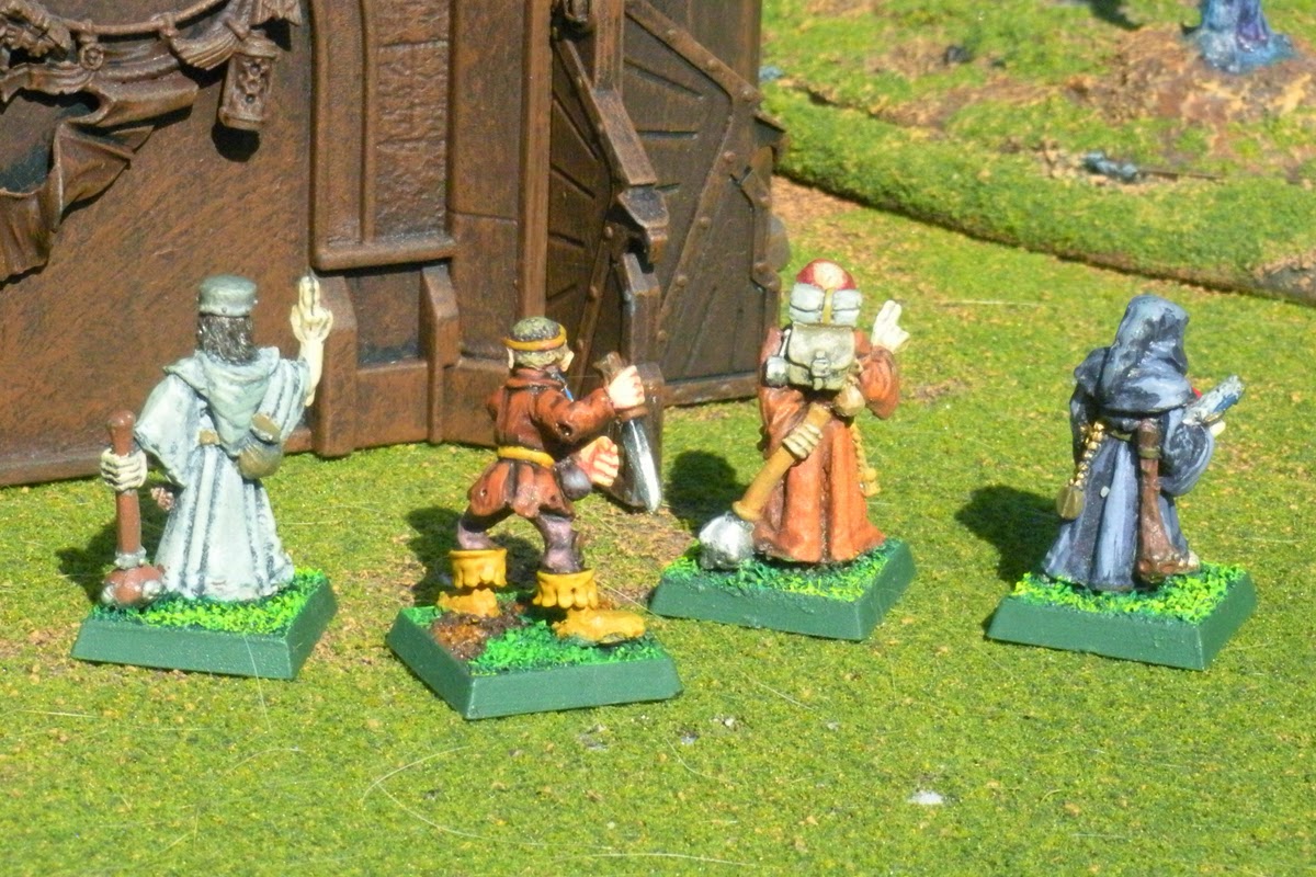 Zorcon's Word: Talisman 2ed Figure Collection (part 1)