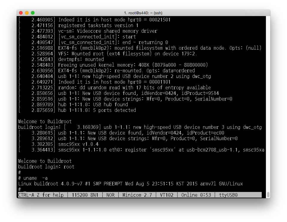 Varmylog Buildroot 를 이용한 Raspberry Pi 2 Kernel 및 Root Filesystem Build