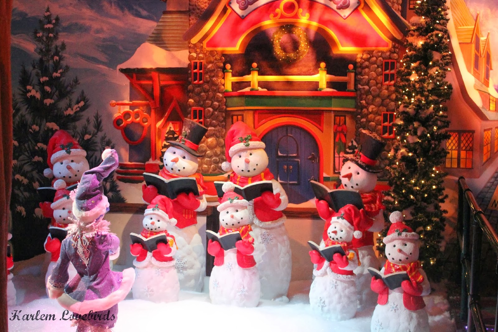 Harlem Lovebirds: Macy's Santaland: Third Time's a FAIL!