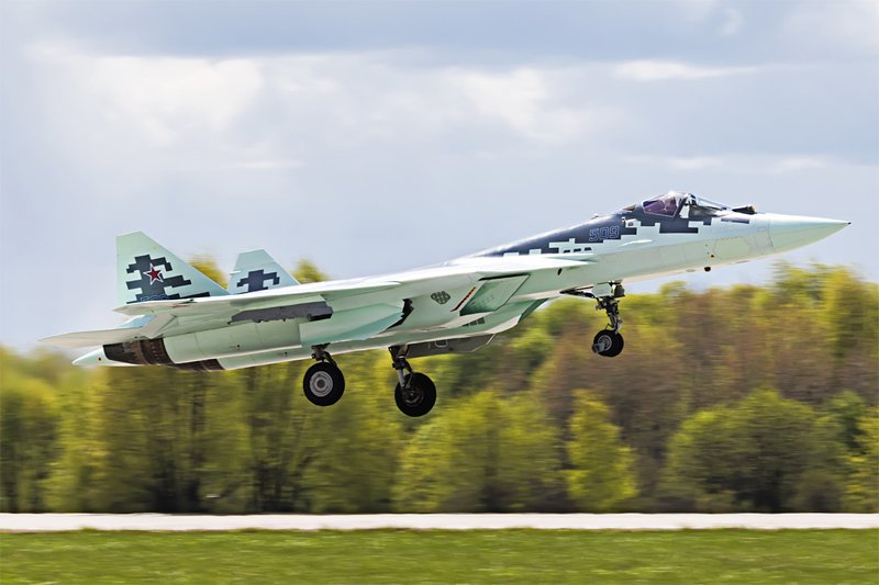 Military and Commercial Technology: PAK FA T-50 fifth-generation ...