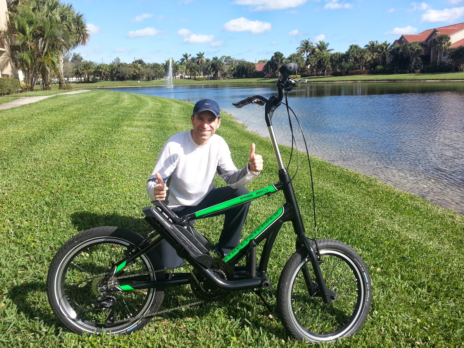 ExercisingU : StreetStepper Info