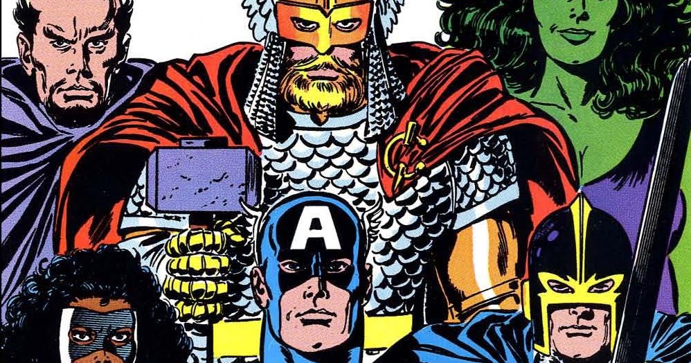 Marvel Comics of the 1980s: 1987: The Dreadful Druid part II: The ...