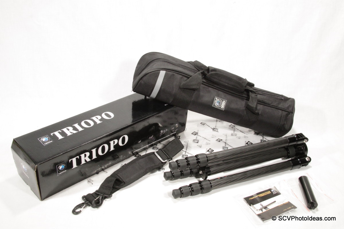 S.C.V. Photography Ideas: Triopo GT-3228X8C Carbon Fiber Traveler ...