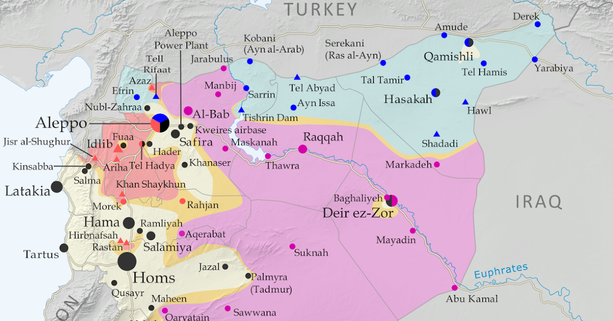 Where Is The Syrian Desert On A World Map