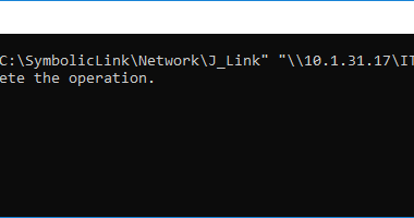 Directory Junction vs SYMLINK (Symbolic Link)