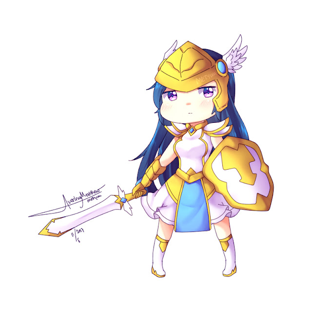 50 Fanart Chibi Mobile Legends by Averina Matthew (Metyuu) | Tips dan ...