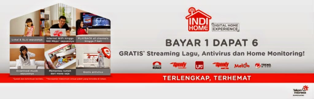Promo Telkom IndiHome (Telpon, Speedy, UseeTv) All Area Jogja - D.I ...