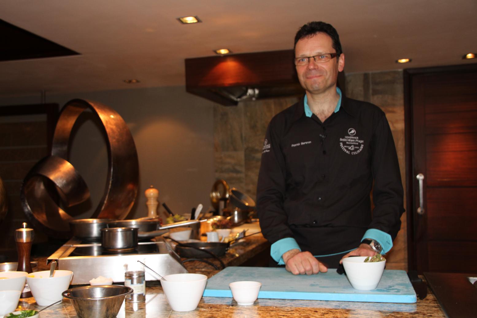 Voyages et Expériences : Patrick Bertron, Chef*** du Relais Bernard ...