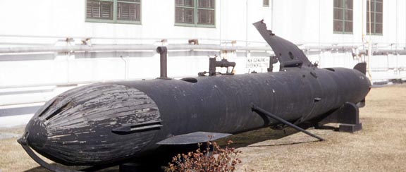 SUBMARINOS ---: Los Kaiten, los kamikazes submarinos japoneses