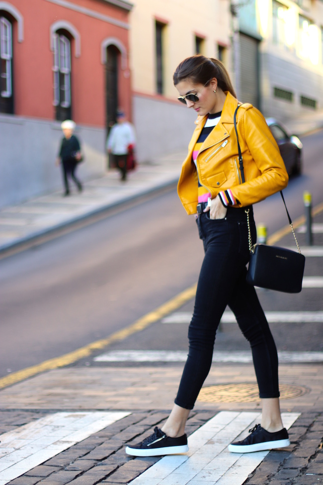 Marilyn's Closet - FASHION BLOG: Mustard and Stripes