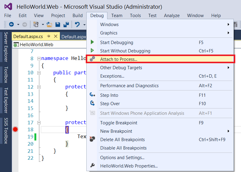 Sylvester's Knowledge Base: Remote Debugging with Visual Studio Sylvester's Knowledge Base: Remote Debugging with Visual Studio