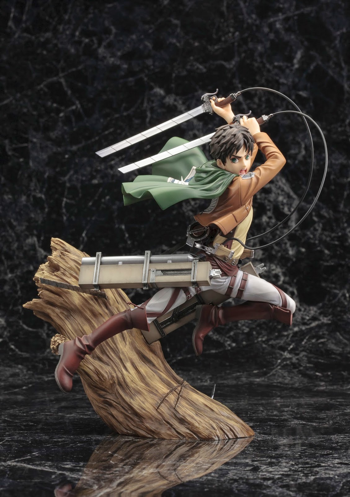 Figuras: ARTFXJ de Eren Jaeger [Kotobukiya].