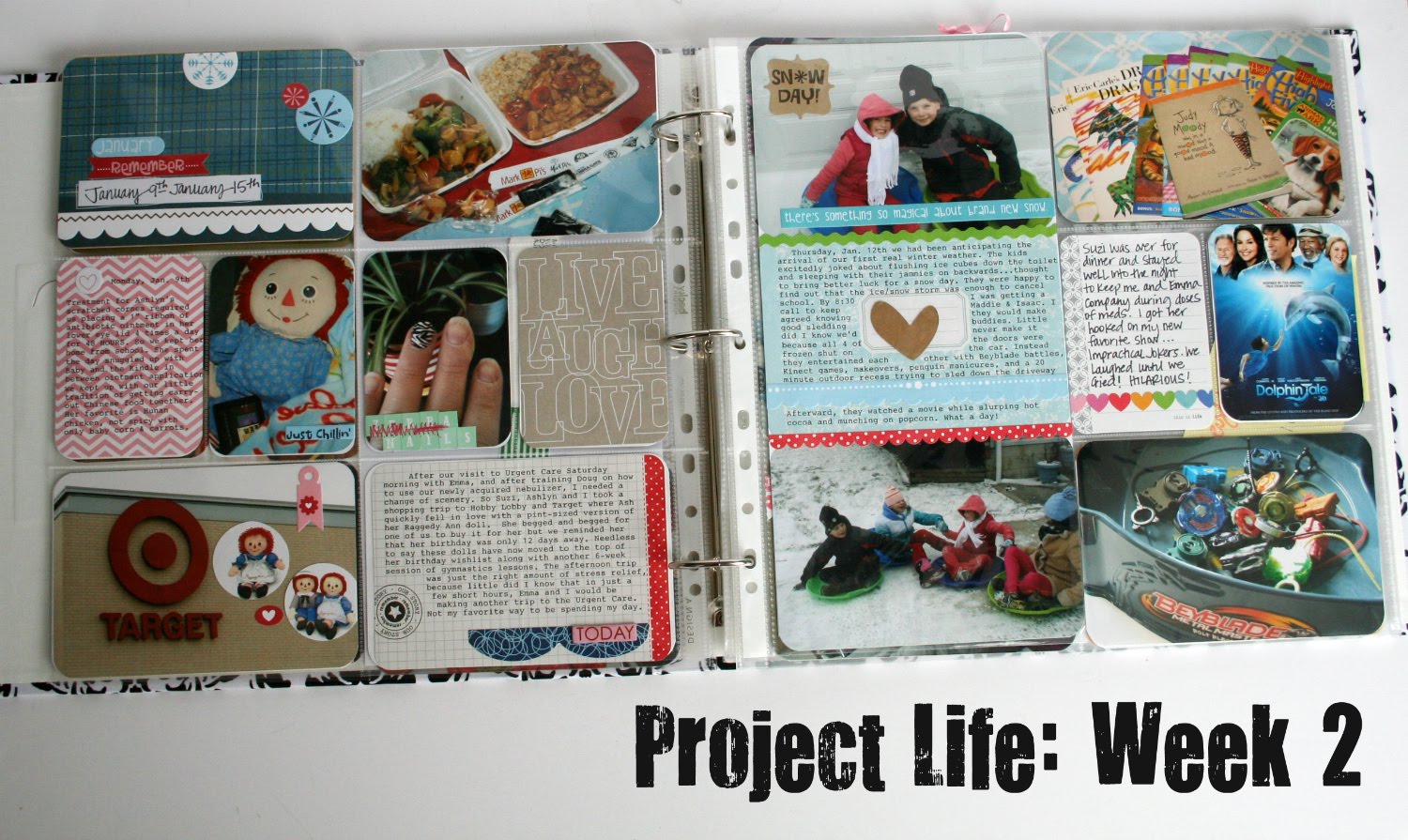 whatchu talkin bout willis?: Project Life: Week 2