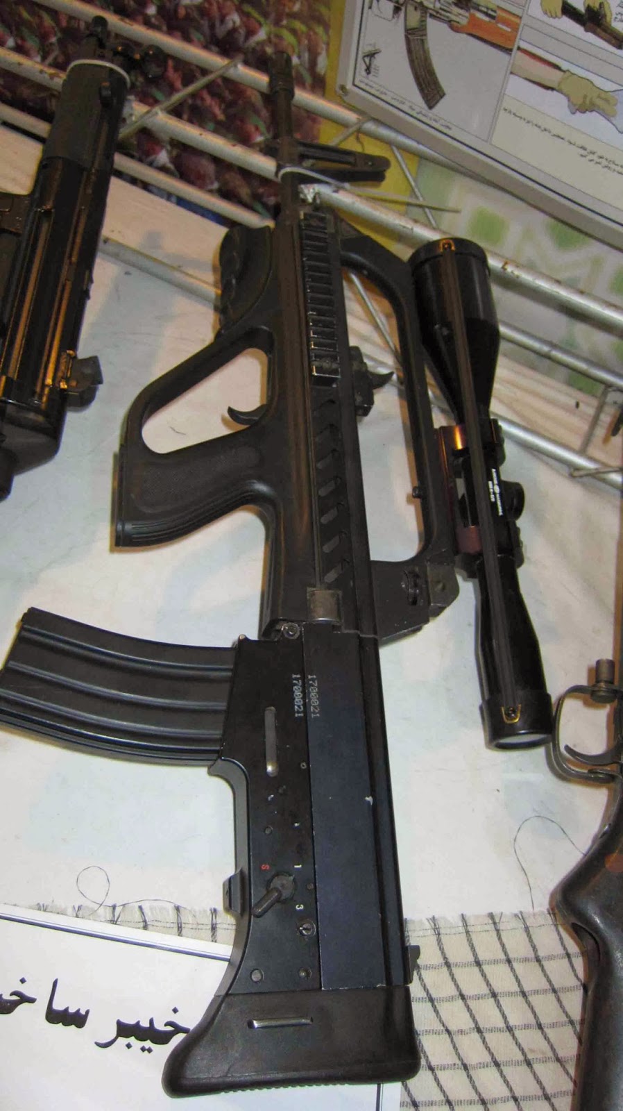 Iranian Khyber 5.56 mm Bullpup Assault Rifle | Global Military Review