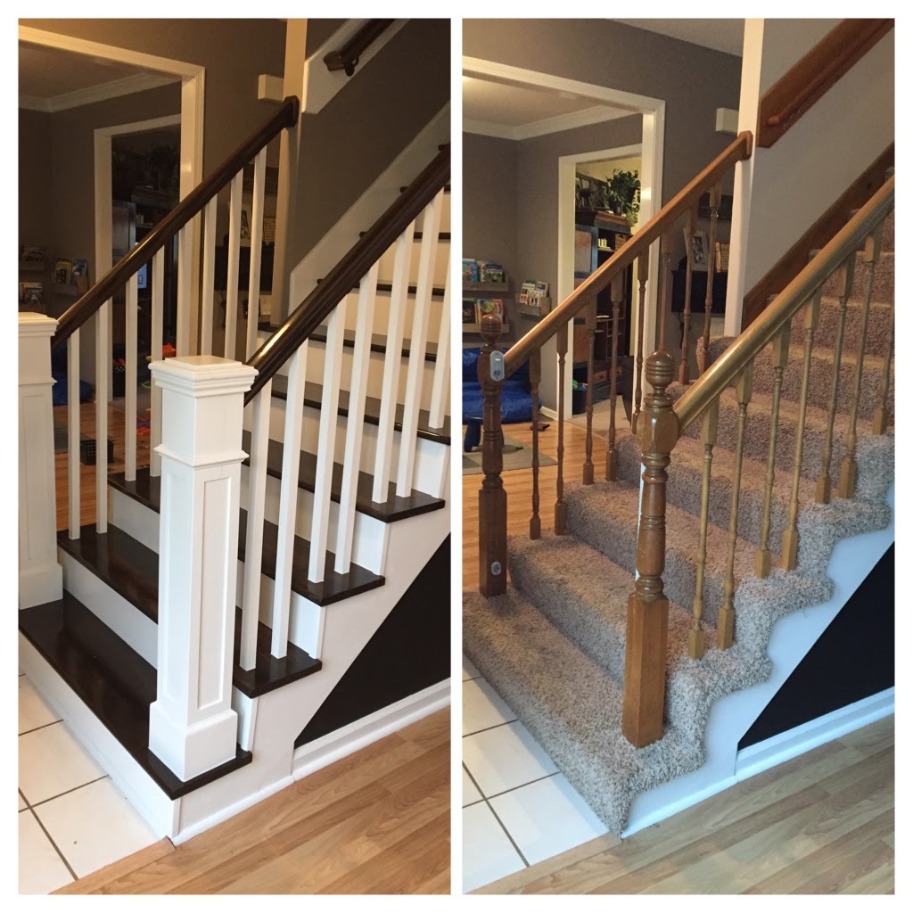 Blessed 4 Ever: DIY Staircase Remodel