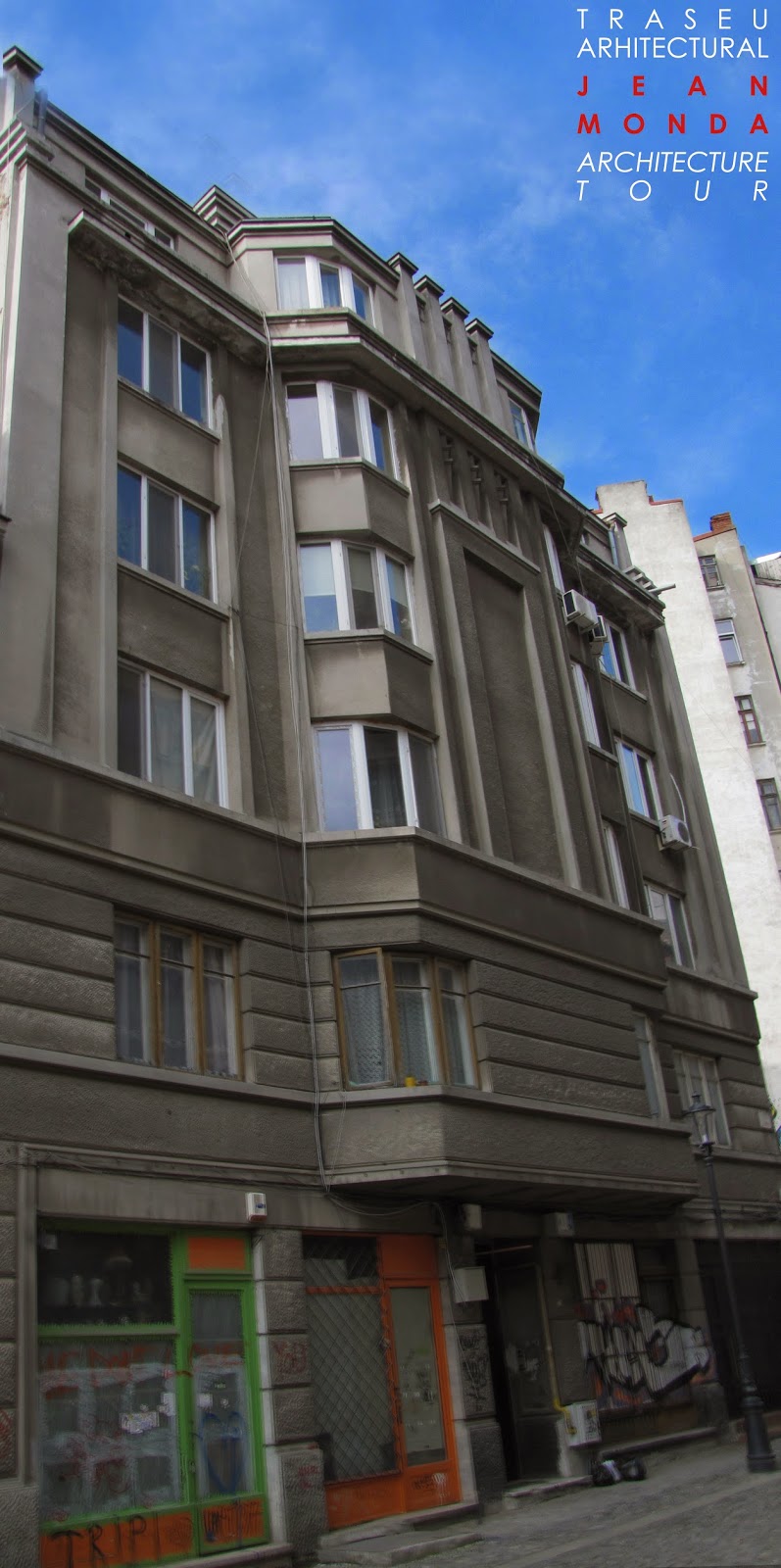 Traseul Jean MONDA: Traseul - The tour