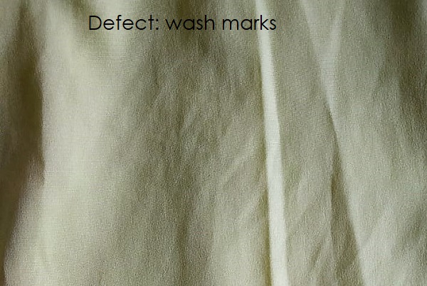 List of Garment Defects with Images