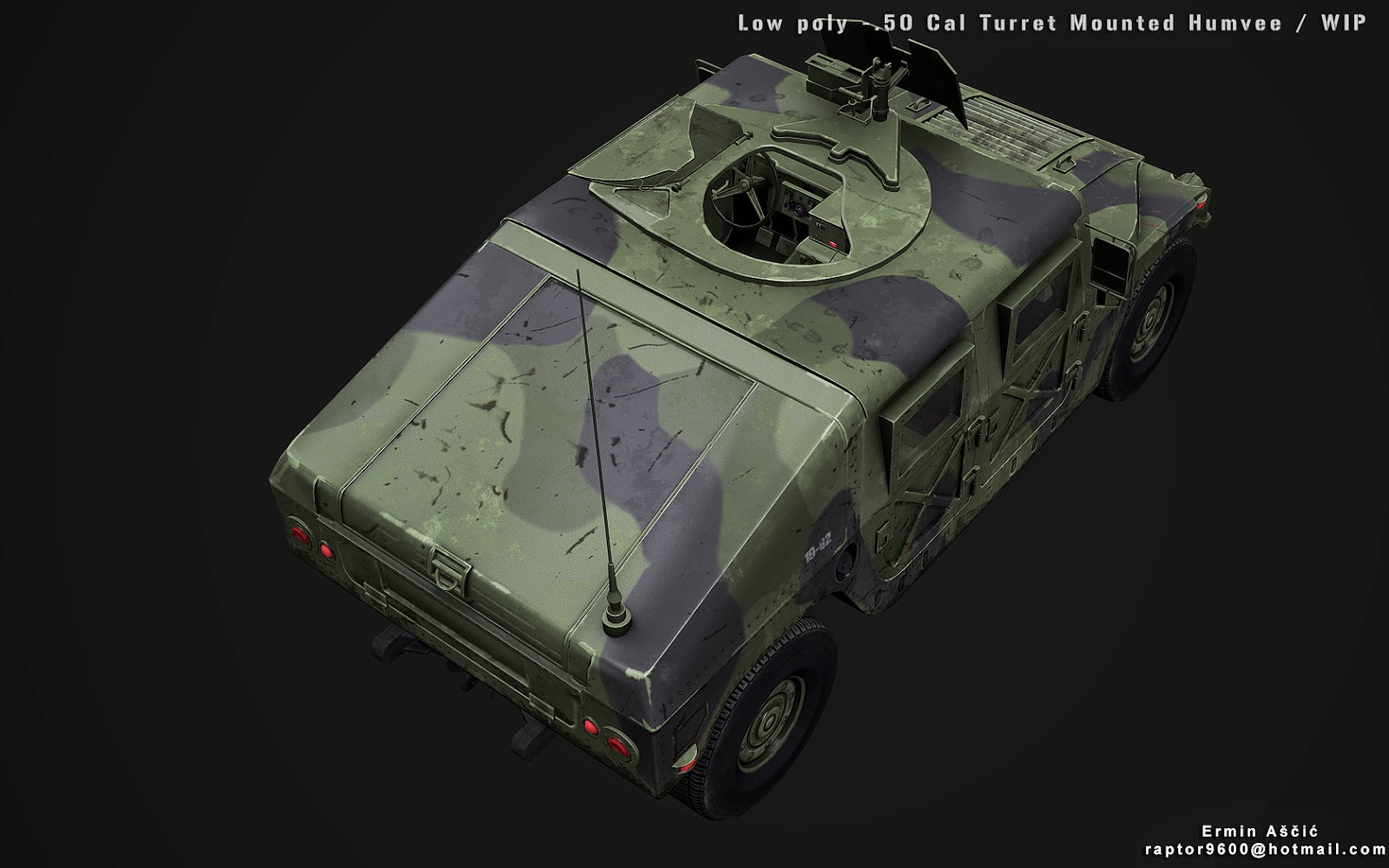 [WIP] .50 Cal Turret Mounted Humvee - Showcase - Epic Developer ...