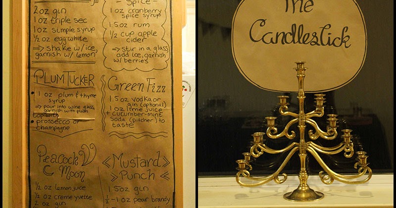 It's All Geek To Me!: Clue-Themed Cocktail Party